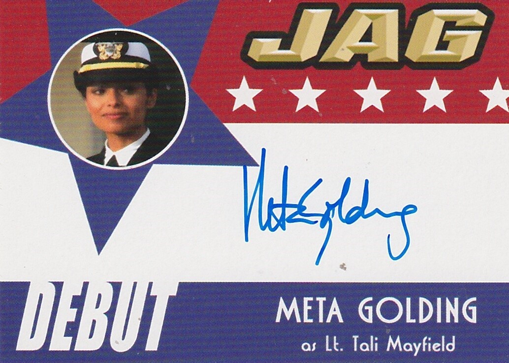 2006 JAG META GOLDING DEBUT AUTOGRAPH CARD As LT TALI MAYFIELD D6 | eBay