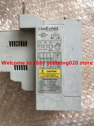 fedexShip dhl 193-EC2EE E3 plus overload relay ,Used | eBay