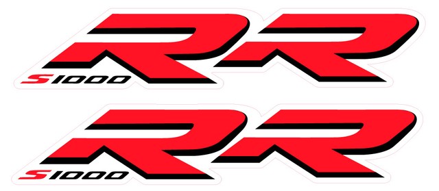 TP New S1000RR logo Decals / Stickers for BMW S1000RR /983 | eBay