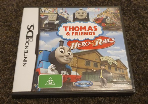 Nintendo DS - Thomas and Friends Hero of the Rails | eBay