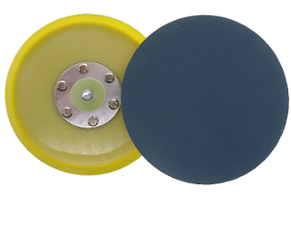 5" DA Vinyl PSA Face Sanding Pad for Dual Action Sanders Use with Stick ...