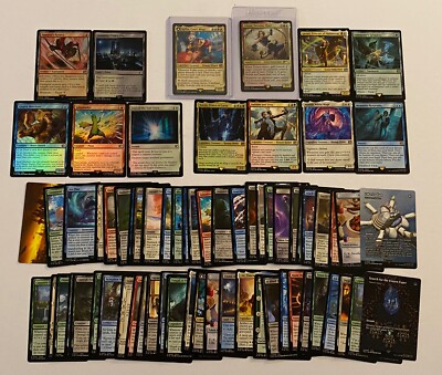 MTG Final Fantasy Lot 69 Cards - Mythic, Rares/ Holos And More | eBay