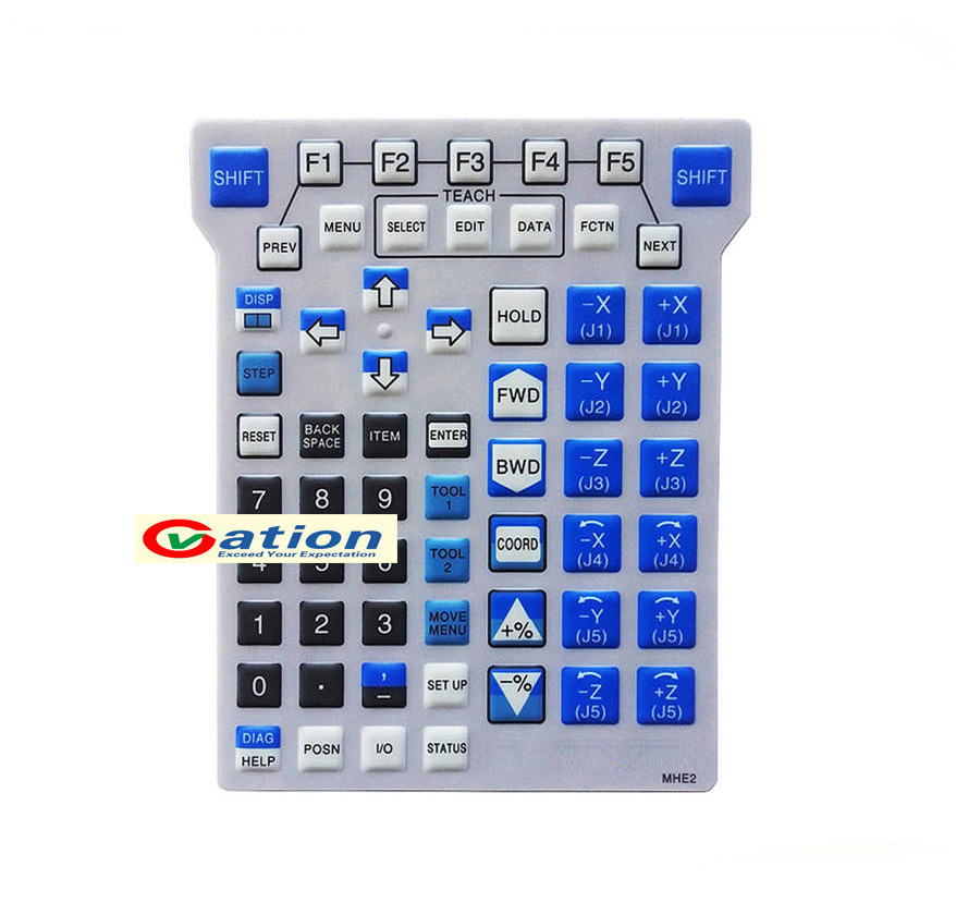 for Membrane keypad for Fanuc Robot Teaching MHE2 | eBay
