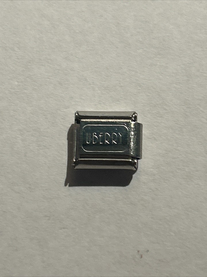 9mm Italian Charm Link Golden Ships Wheel Nautical Uberry Brand | eBay