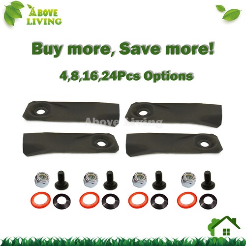 Blade & Bolt Kit For Victa 30 Inch Ride on Mowers Professional 550 Pro ...