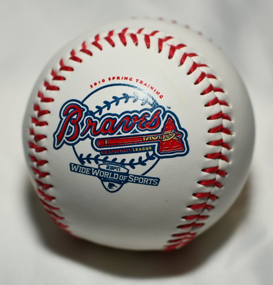 Atlanta Braves 2010 Spring Training Baseball - ESPN Wide World of ...
