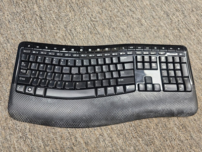 Microsoft Wireless Comfort Keyboard 5000 (No Dongle) | eBay