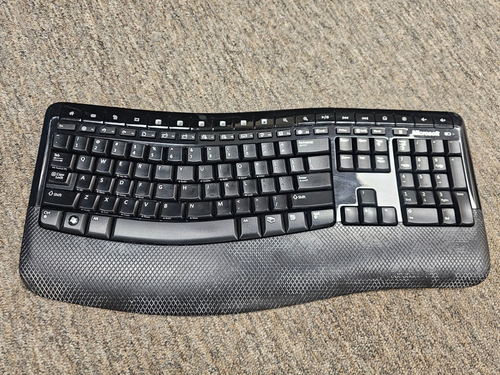 Microsoft Wireless Comfort Keyboard 5000 (No Dongle) | eBay
