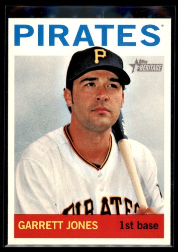 2013 Topps Heritage Garrett Jones #193 Pittsburgh Pirates | eBay
