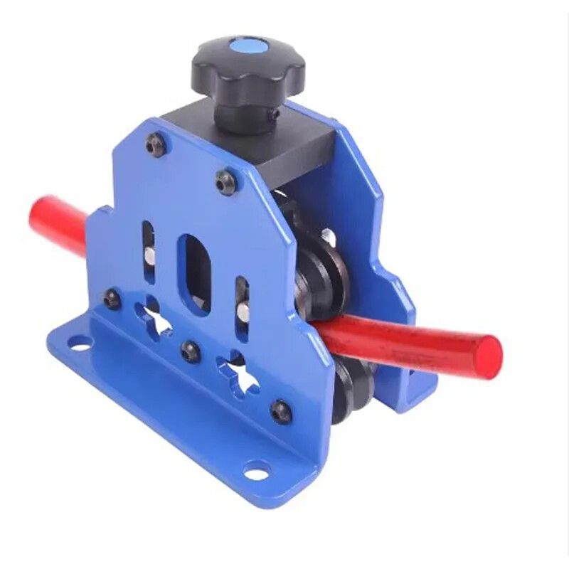 Manual Straightening Machine Steel and Aluminum Tube Straightening Tool ...