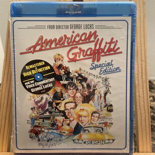 NEW! SEALED! American Graffiti (1973) Blu-ray 2011 Widescreen Special ...