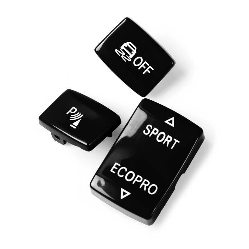 Car Console Sport Anti-slip Button For 1 2 3 | eBay