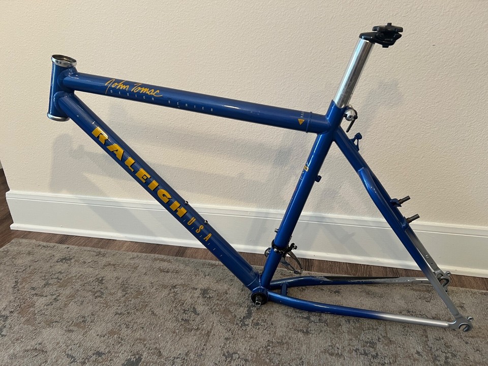 Raleigh USA John Tomac Design Series 18" Medium Bike Frame 26" MTB ...