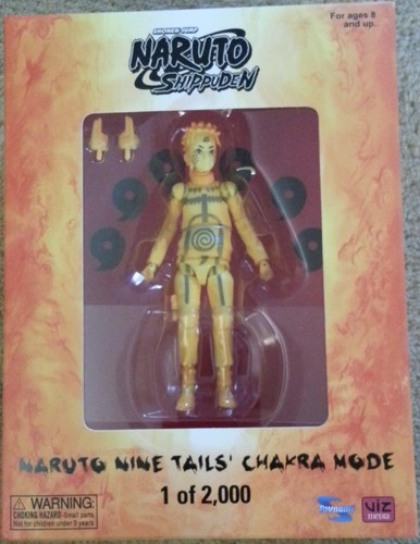 Nine Tailed Fox Naruto Chakra Mode