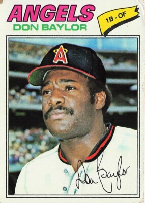 Don Baylor 1977 TOPPS Baseball Card #462 | eBay