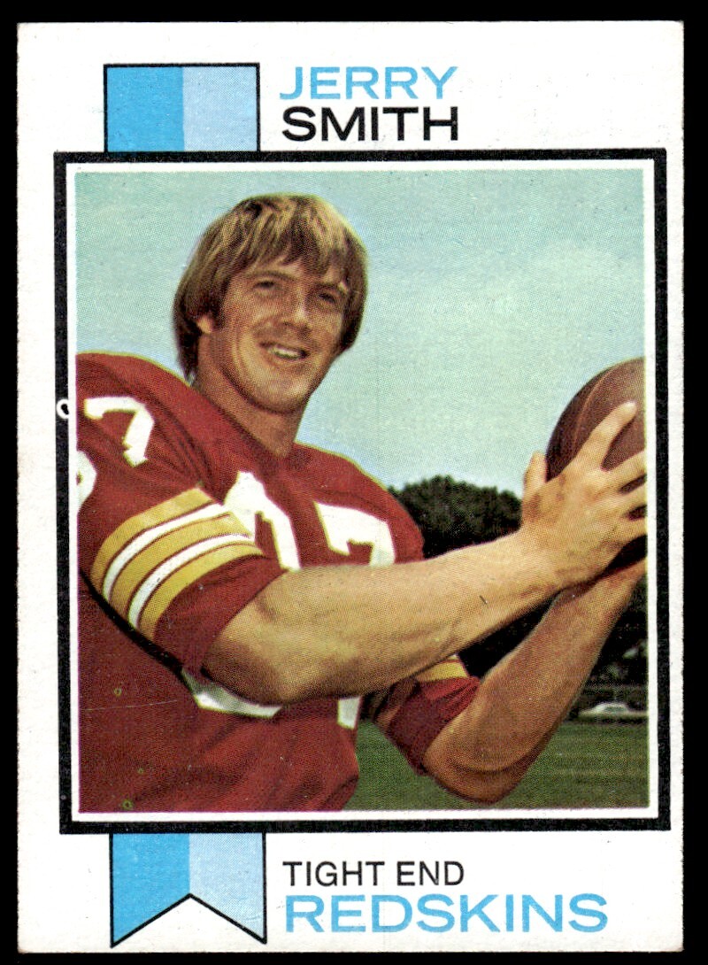 1973 TOPPS JERRY SMITH 2 WASHINGTON REDSKINS #307 | eBay