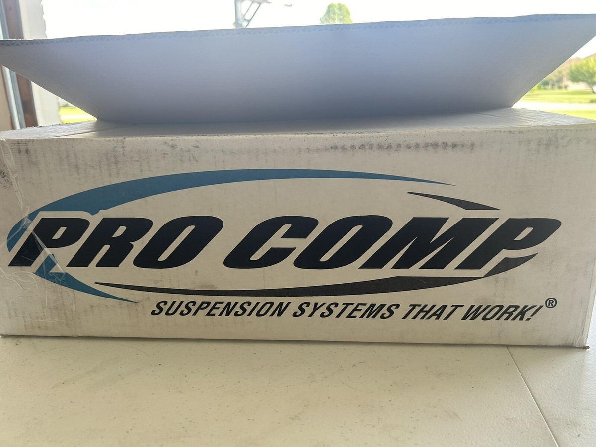 Pro Comp Suspension Logos