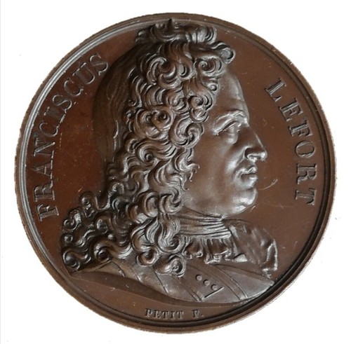 Medal Franz Lefort 1819 by Petit, Durand Series | eBay