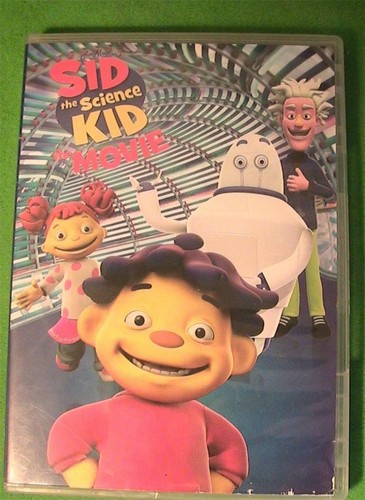 Sid the Science Kid "The Movie" DVD | eBay