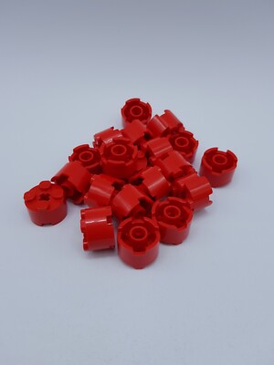 LEGO LOT 20 X ROUND BRICK 2X2 ROUGE REF 6143 / 614321 *NEUF* | eBay