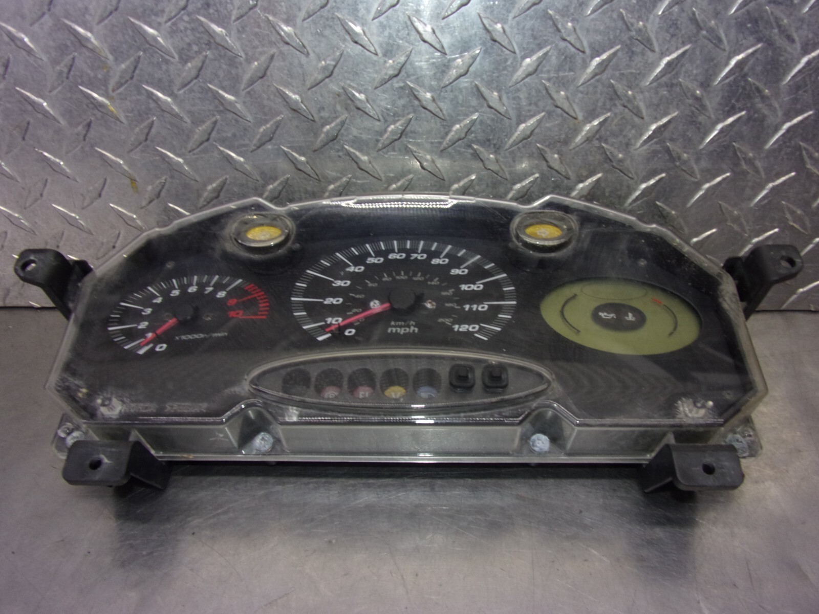 903 B HONDA SILVERWING FSC 600 2006 OEM GAUGE SPEEDOMETER | eBay