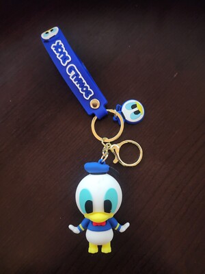 Disney Donald Duck Keychain / Keyring with loop | eBay