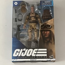 G.I. Joe 6" Classified Series Dusty