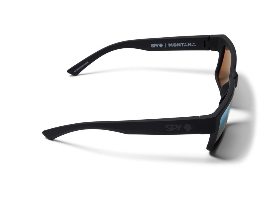 Montana Soft Matte Black - Happy Boost Polar Ice Blue Mirror | eBay