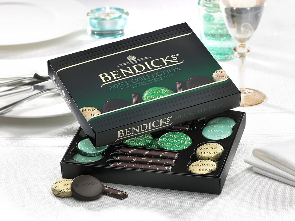 Bendicks Chocolate Mint Collection - Bittermints, Chocolate Mint Crisps ...