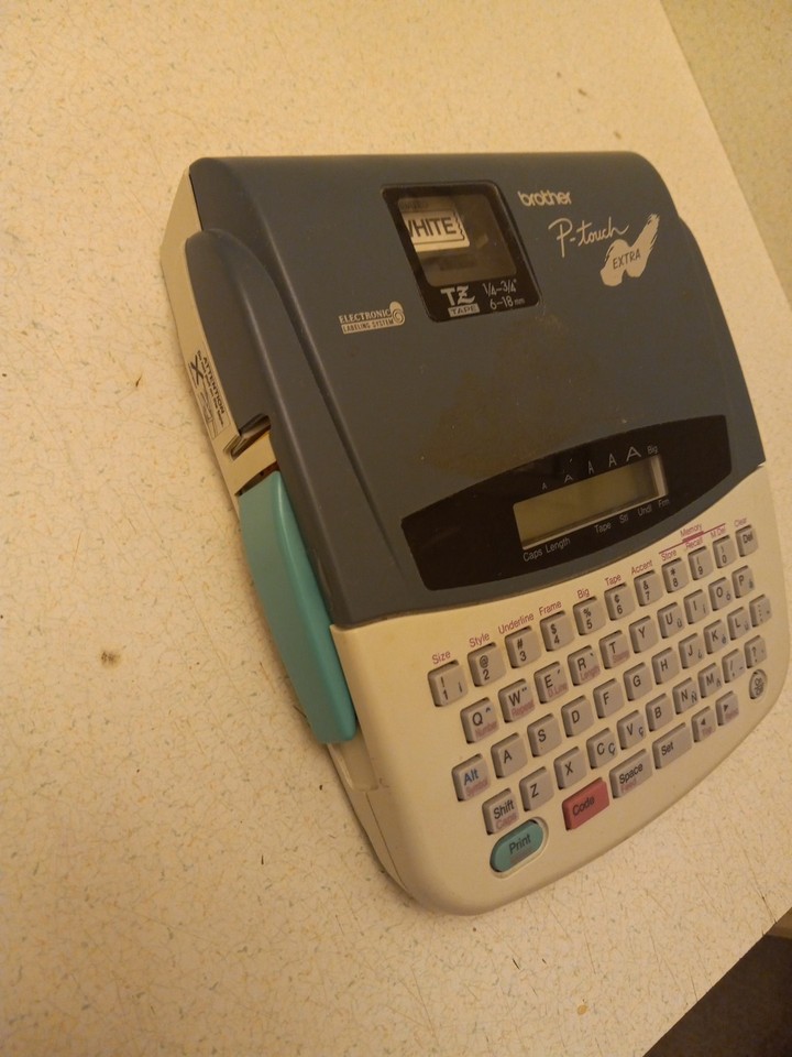 Brother P-Touch Extra PT-310 Label Maker – Electronic Thermal Printer ...
