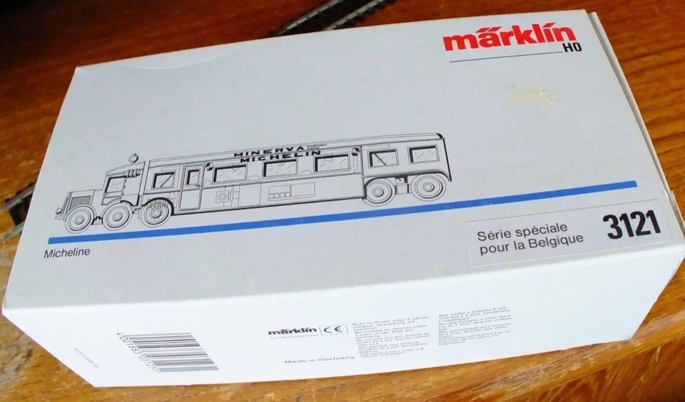 Marklin 3121 HO gauge Micheline Type 11 railcar in Green livery | eBay
