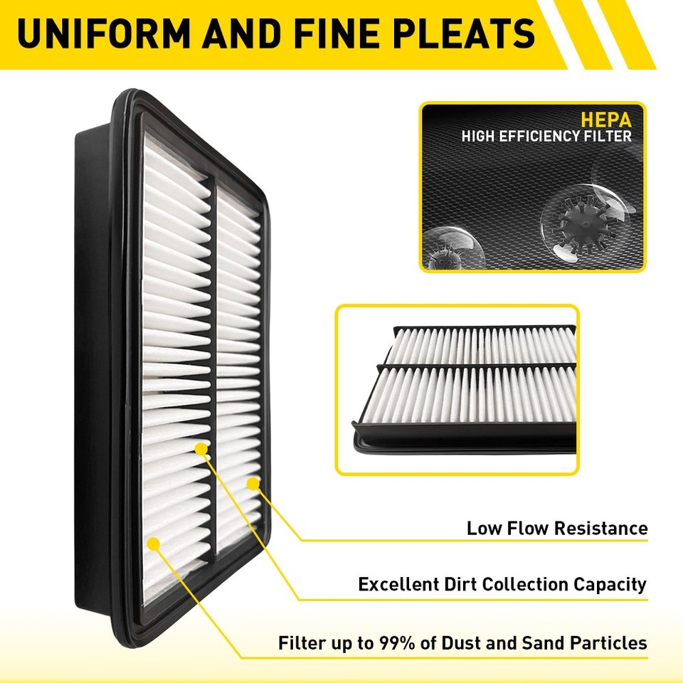 AF6280 C8175 ENGINE & CABIN AIR FILTER COMBO SET for MAZDA 3 6 CX-5 ...