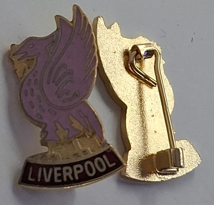 Liverpool FC Vintage Collectors League & Euro Cup Winners Enamel Pin ...