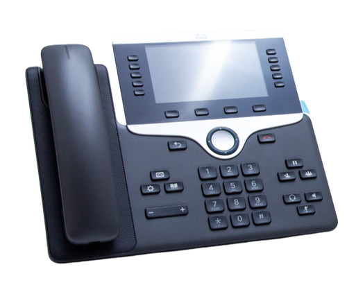 Cisco CP-8811 VoIP Business Telephone with Stand and Handset. No ...