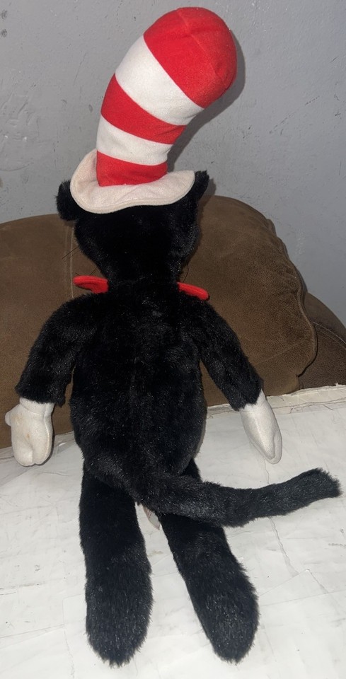 Cat in the Hat Applause Dr Seuss Stuffed Animal 23" Talking Needs ...