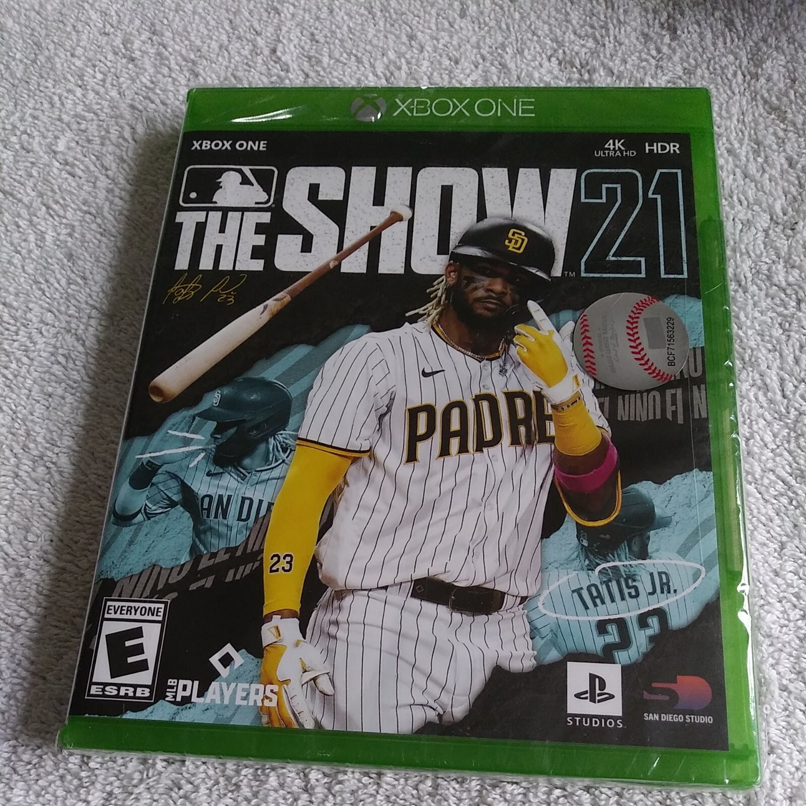 The Show 21, Major League Baseball, MLB, Xbox One Brand New Sealed ...