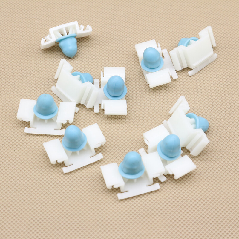 10PCS Exterior Side Molding Trim Retainer Clips For BMW E36 M3 ...