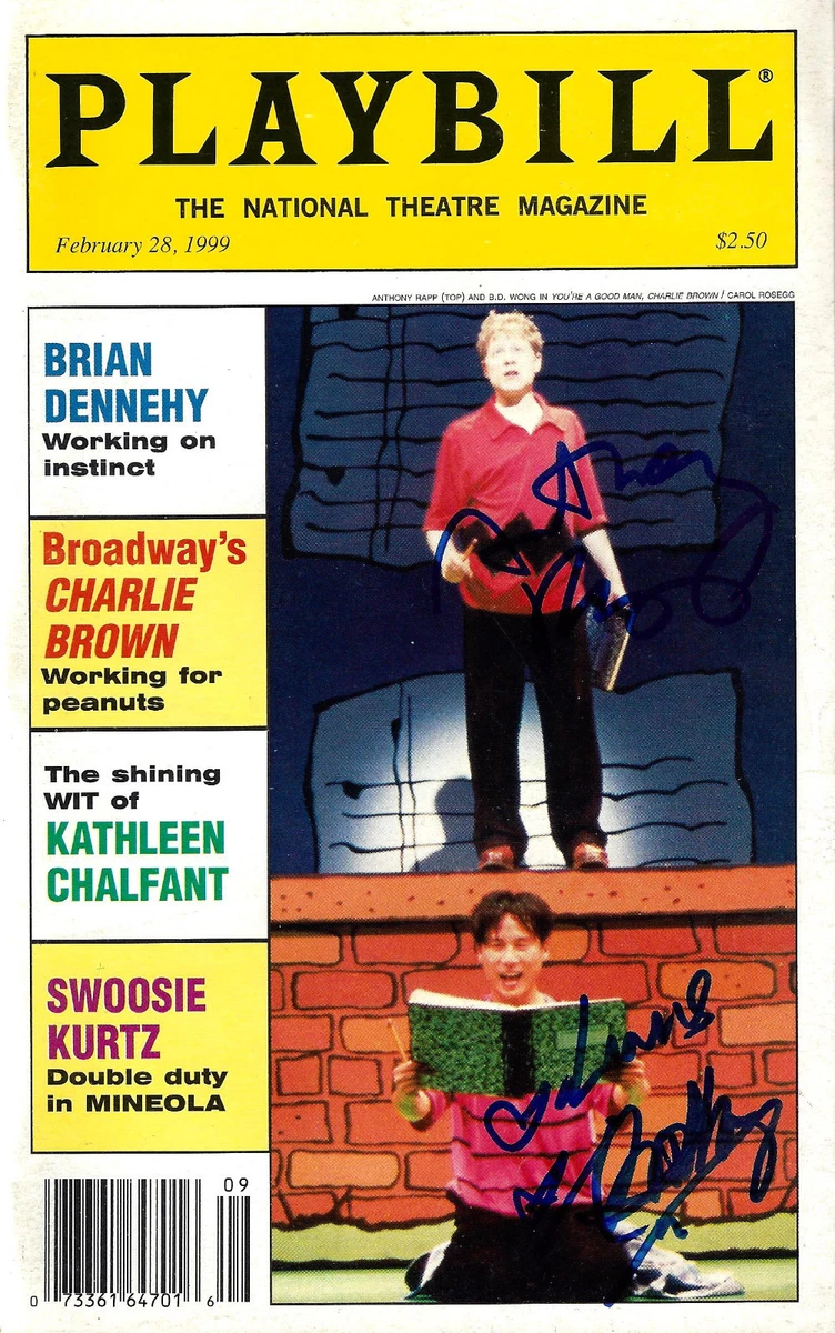 Anthony Rapp Charlie Brown