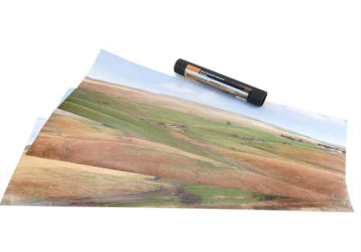 BACKGROUND BACKSCENE SCENERY - THE MOORS BACKDROP DIORAMA MODEL FARM ...