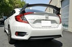 Type R Style Spoiler For 16-21 Honda Civic Sedan 4Dr Rear Trunk Wing ...
