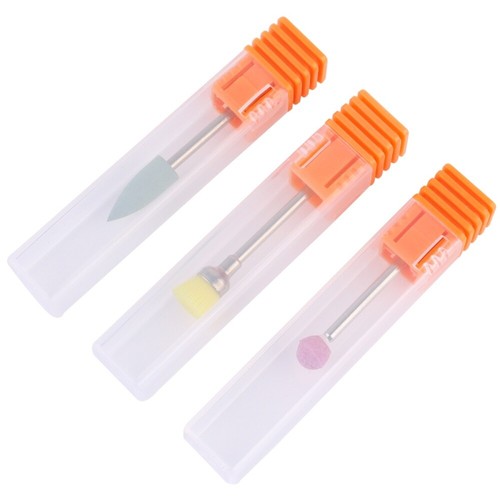 6pcs Nail Cleaner Bits Nail Drill Bit Professional Cuticle Drill Bit ...