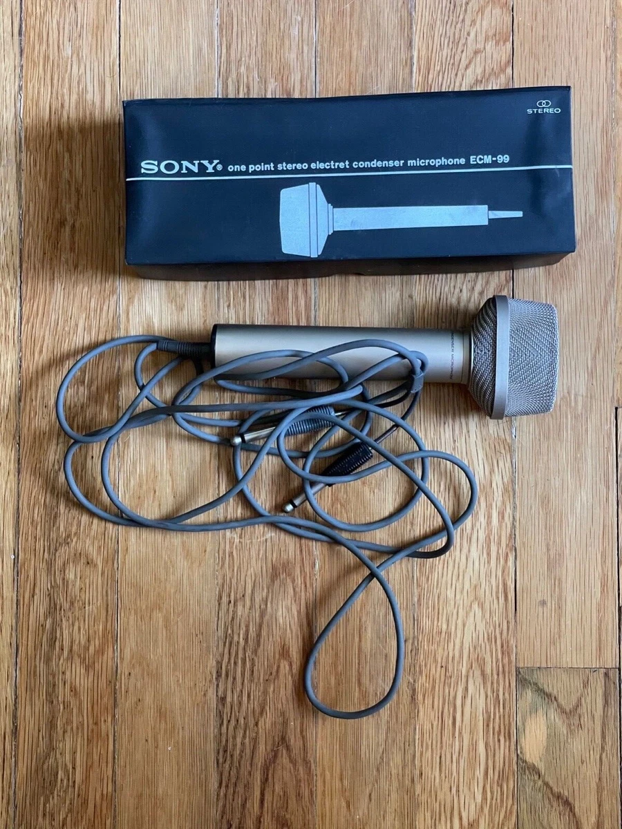 Sony Electret Condenser Microphone