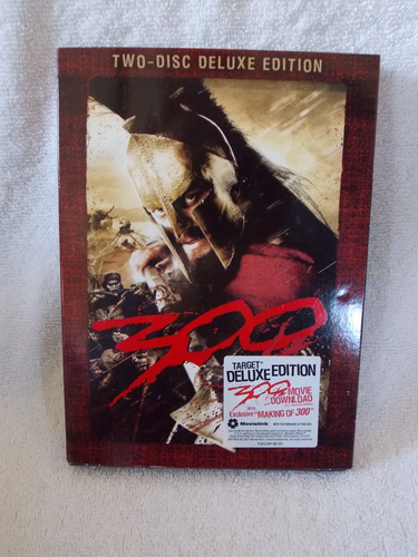 300 DVD Two Disc Deluxe Edition Gerald Butler | eBay