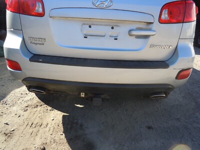 2007 2008 2009 Hyundai Santa Fe Rear Bumper Cover OEM SM | eBay