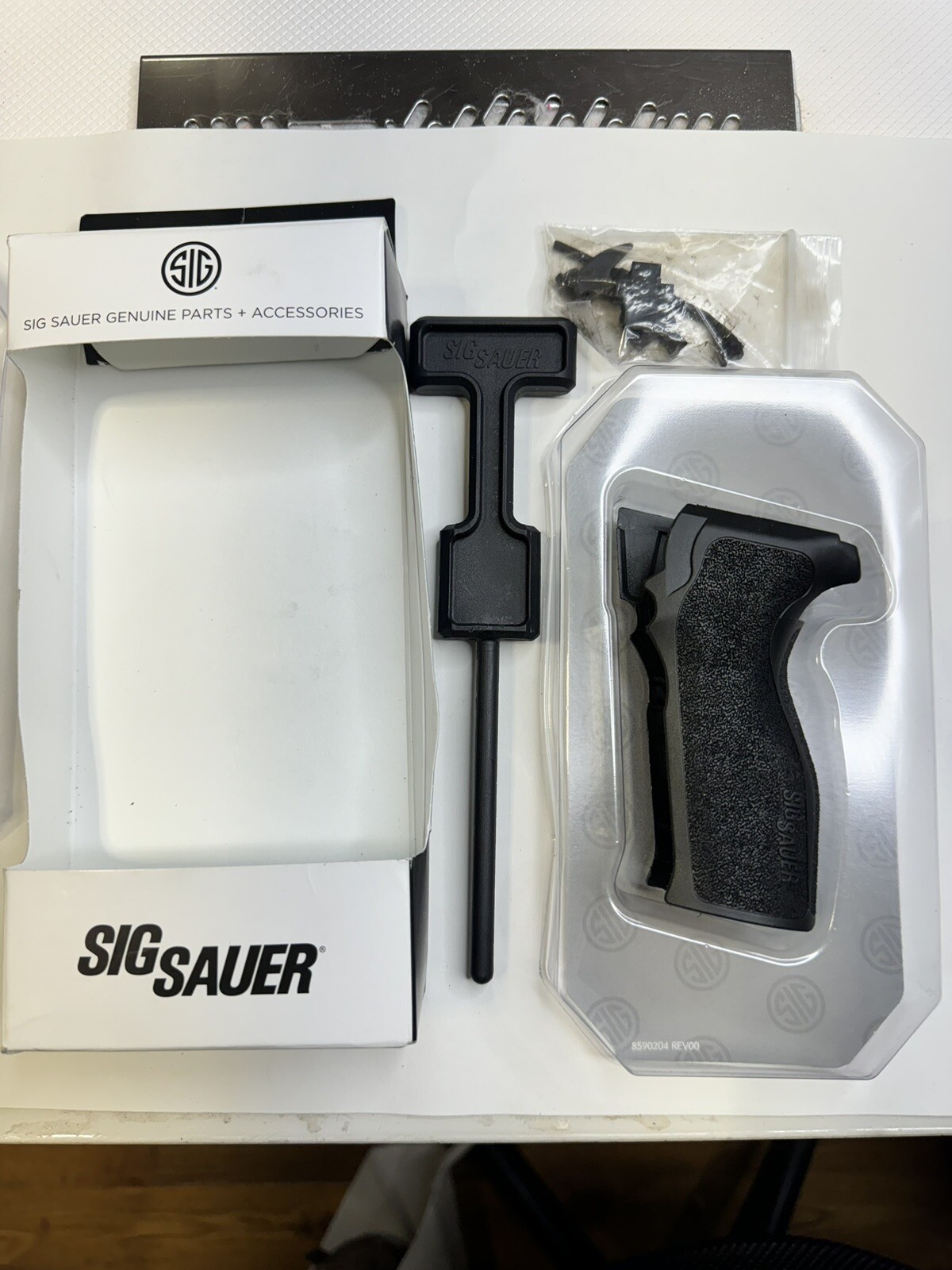SIG SAUER E2 Grip Upgrade Kit for P226 - Black for sale online | eBay