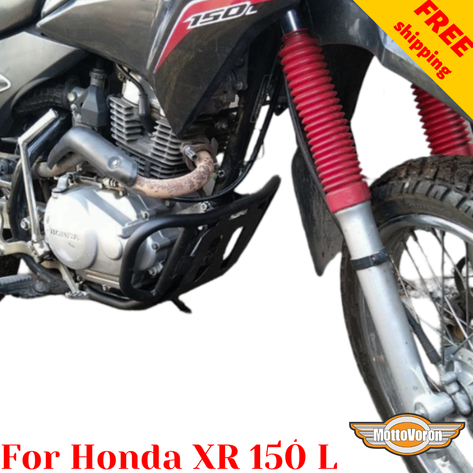 For Honda XR150L Crash bars Reinforced XR 150 L Engine guard XR125L | eBay