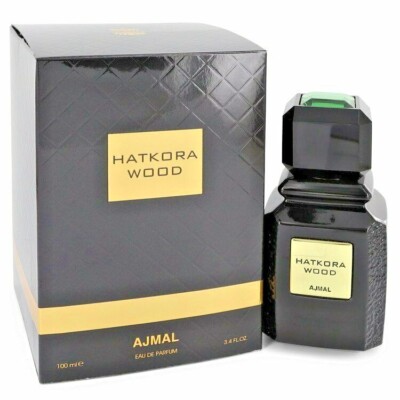 EXCLUSIVE : Hatkora Wood by Ajmal For [Men]- 3.4oz.EDP.NIB. Original ...
