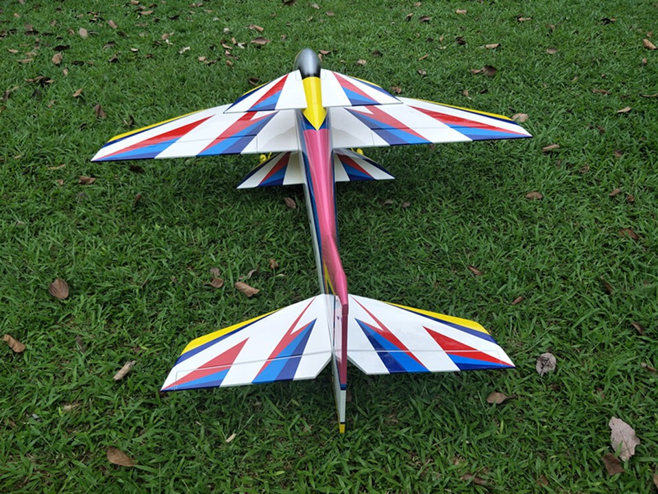68.5inch ELIXIR F3A 170E EP GP ARF Composite Fuselage RC Airplane Model ...