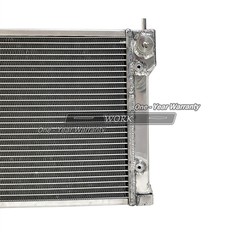 Aluminum Radiator For VW Golf MK II MK2 GTI Scirocco Rabbit Cabriolet 1 ...