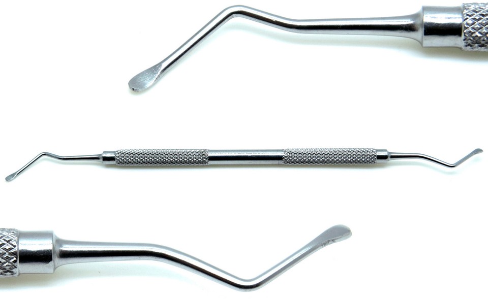 Dental Lucas Curettes # 87 Periodontal Surgical Double Ended ...